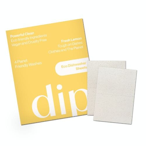 Eco Dishwasher Sheets Trial - Dip
