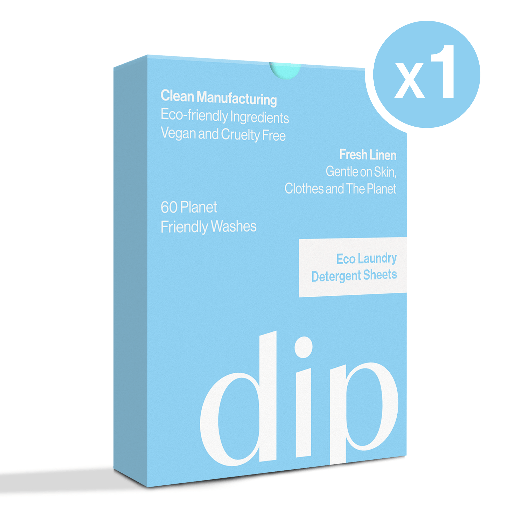 Laundry Detergent Sheets | Eco-Friendly BIO Washing Strips | Dip ...